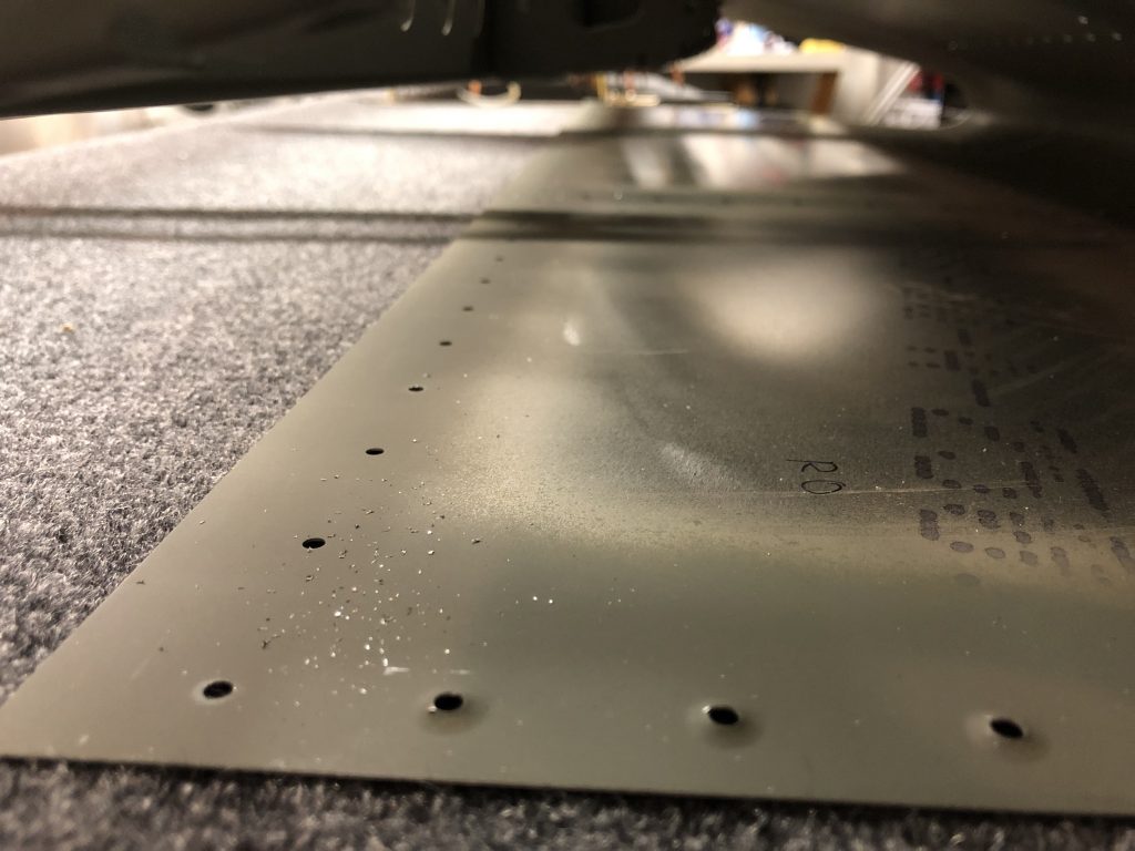 Riveting the Horizontal Stabilizer skin - Philip's Sling TSi Build Log