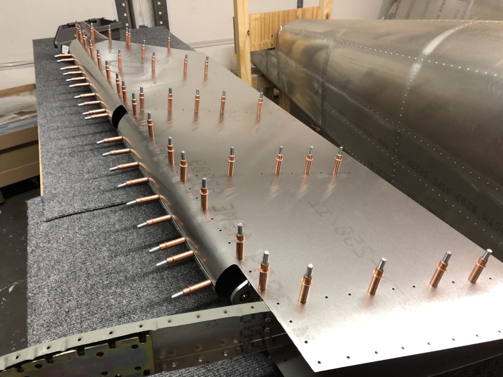 Rudder Tip fitting & riveting the skin - Sarah's Sling TSi Build Log