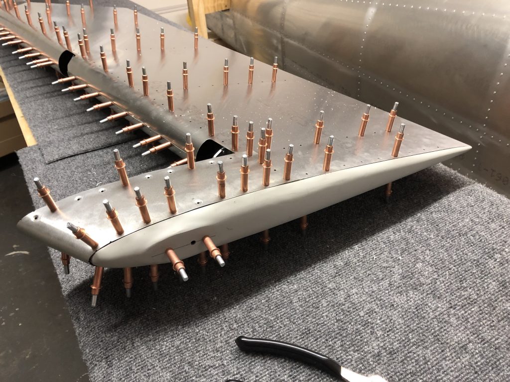 Rudder Tip fitting & riveting the skin - Sarah's Sling TSi Build Log