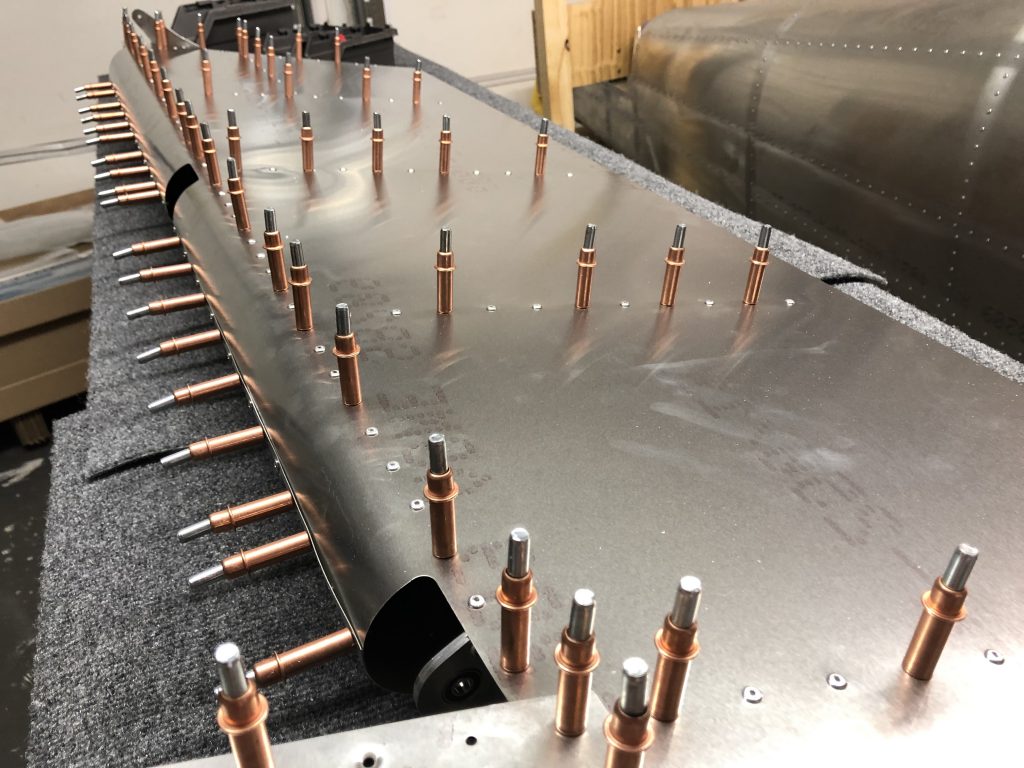 Rudder Tip fitting & riveting the skin - Sarah's Sling TSi Build Log