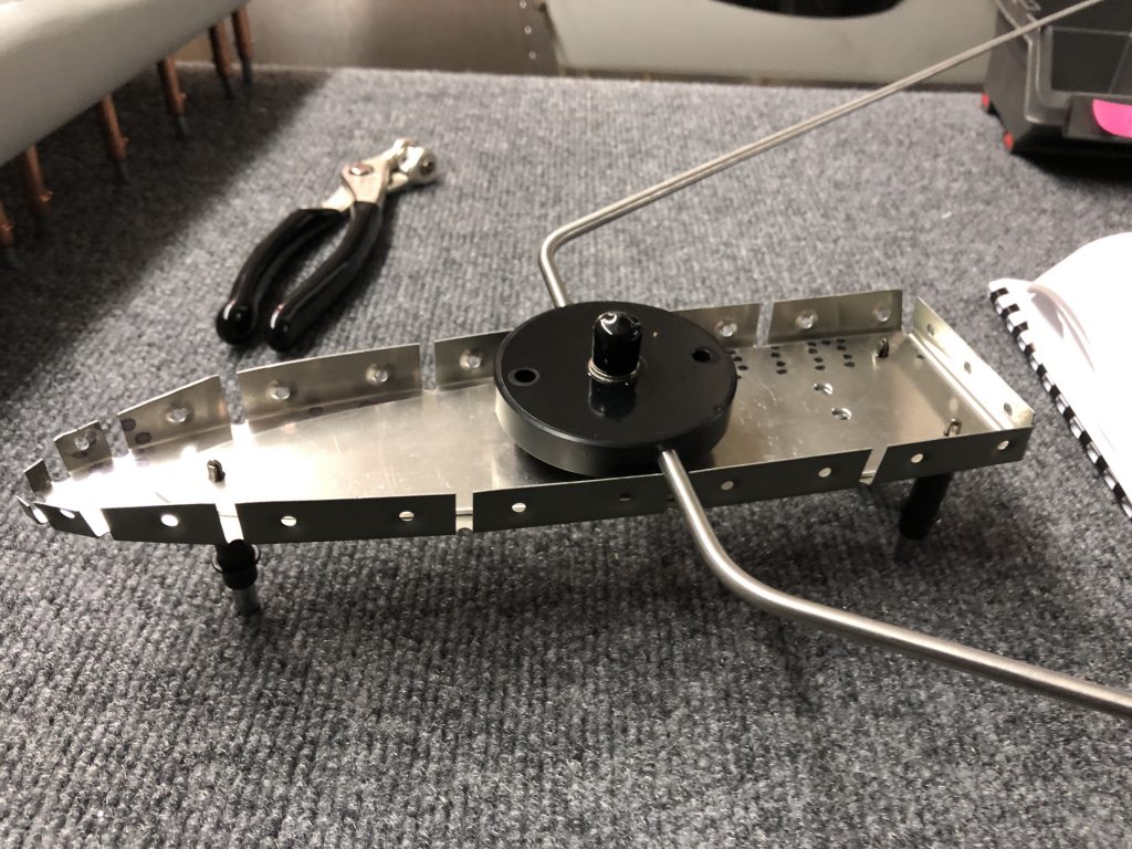 Vertical Stabilizer Navigation Antenna Mount - Sarah's Sling TSi Build Log