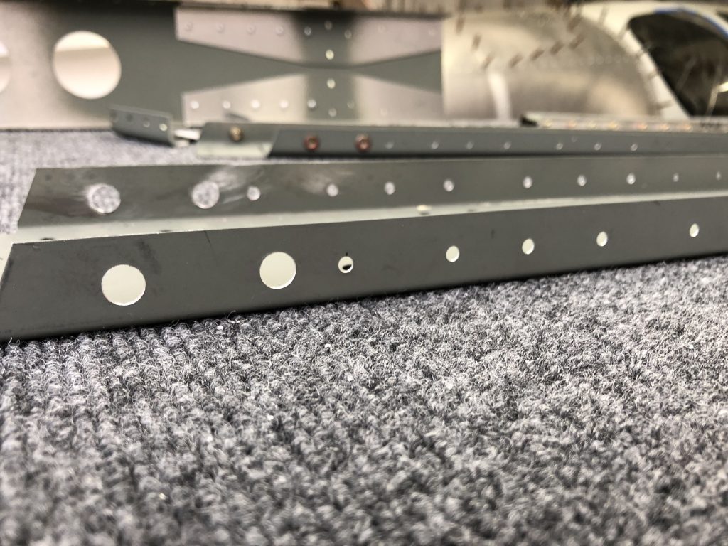 Vertical Stabilizer Structure - Sarah's Sling TSi Build Log