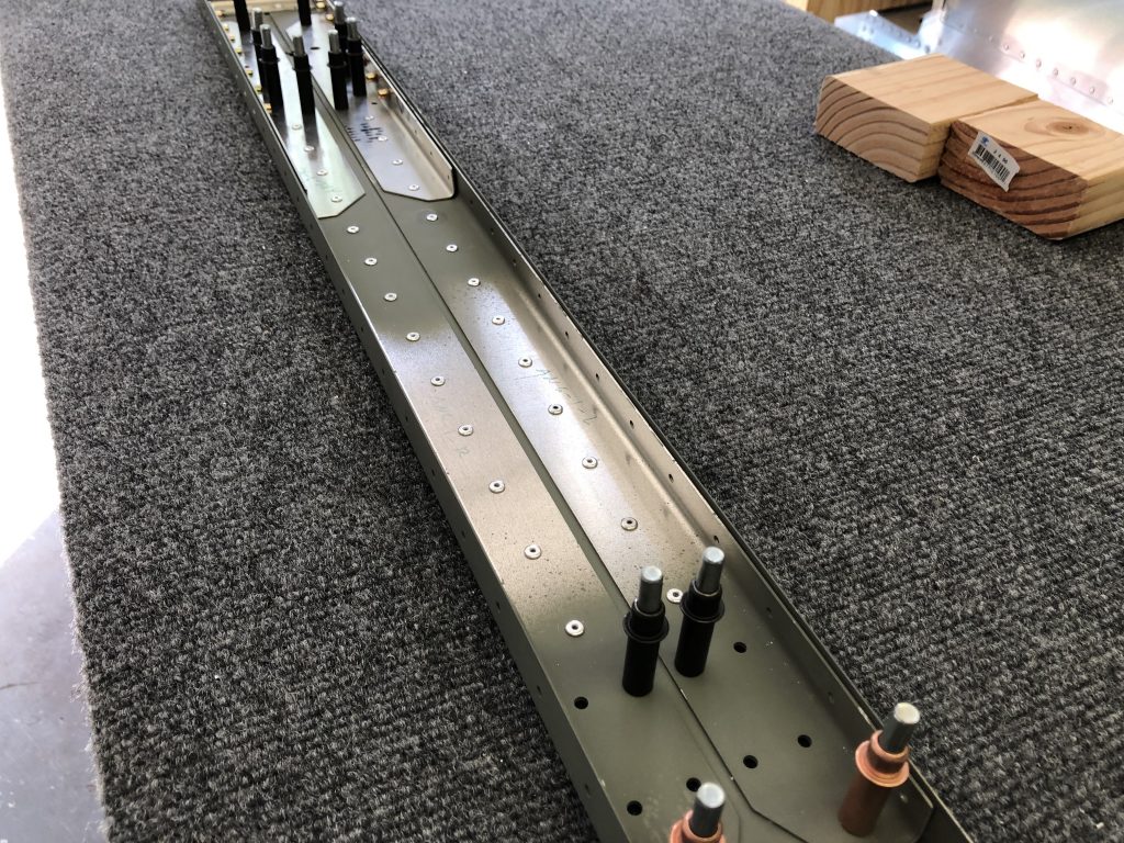 Vertical Stabilizer Structure - Sarah's Sling TSi Build Log
