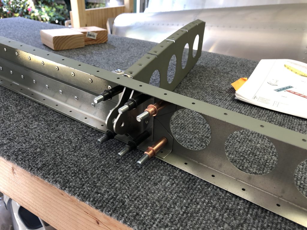 Vertical Stabilizer Structure - Sarah's Sling TSi Build Log