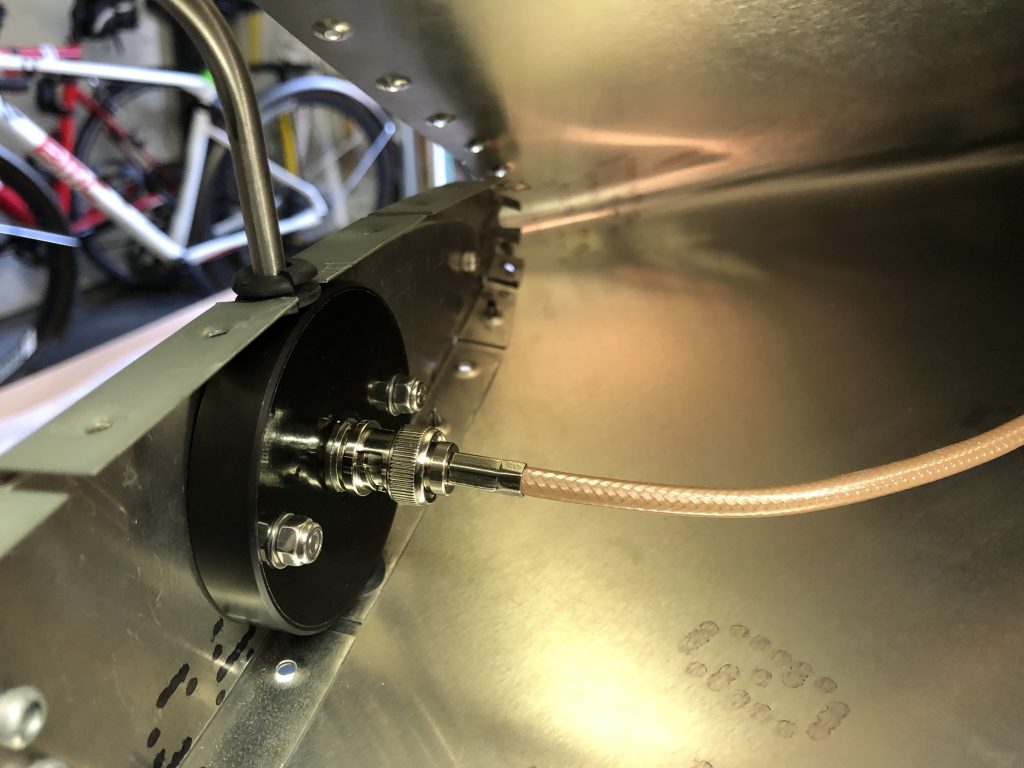 Vertical Stabilizer skin riveting - Sarah's Sling TSi Build Log