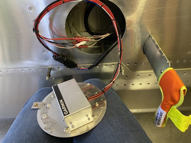 Installing the Pitot Tube - Philip's Sling TSi Build Log